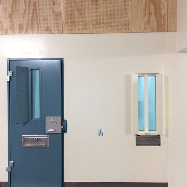 Cell Front Windows - Sharp Edge