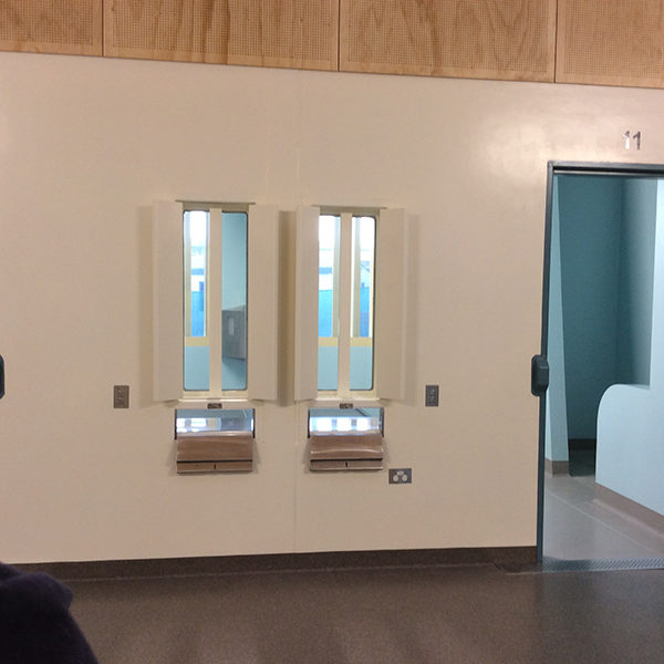 Institutional Windows - Sharp Edge