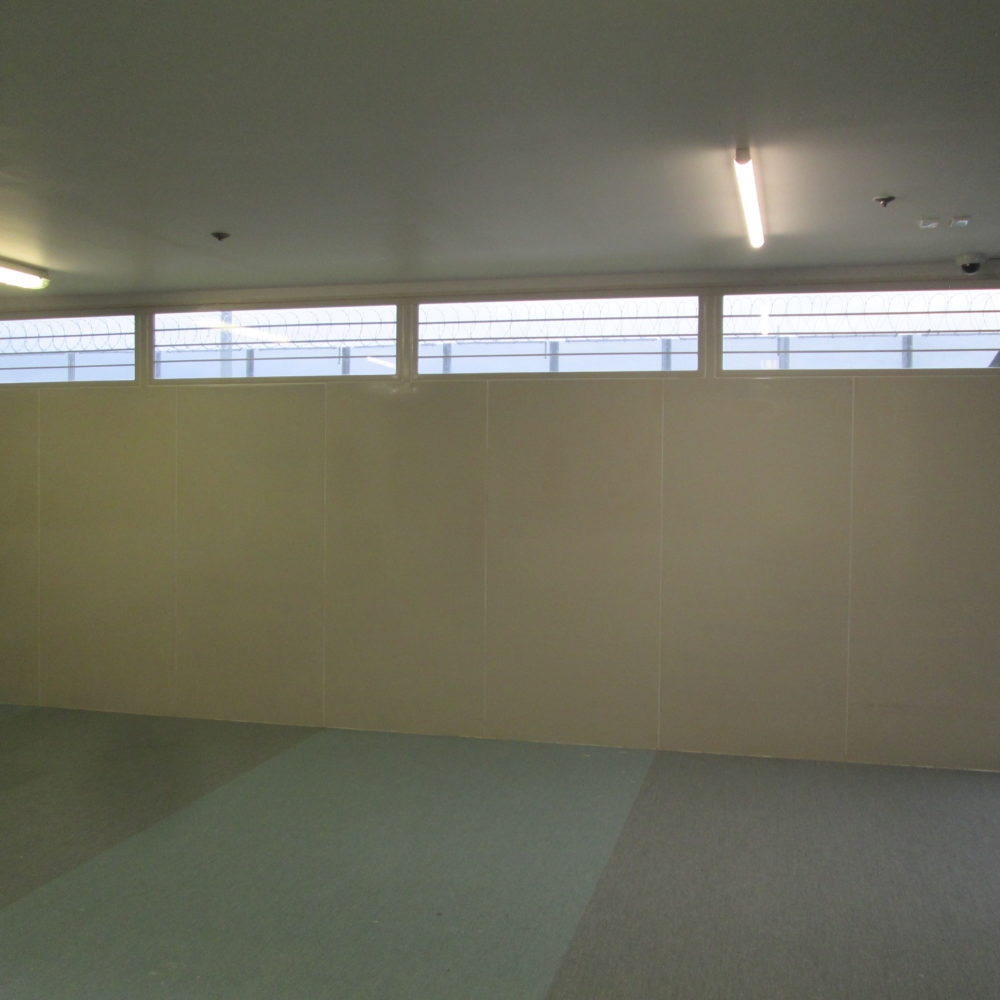 Institutional Windows - Sharp Edge