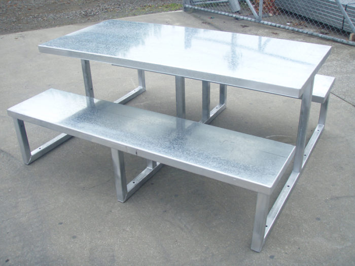 Prisoner Circulation Tables - Sharp Edge