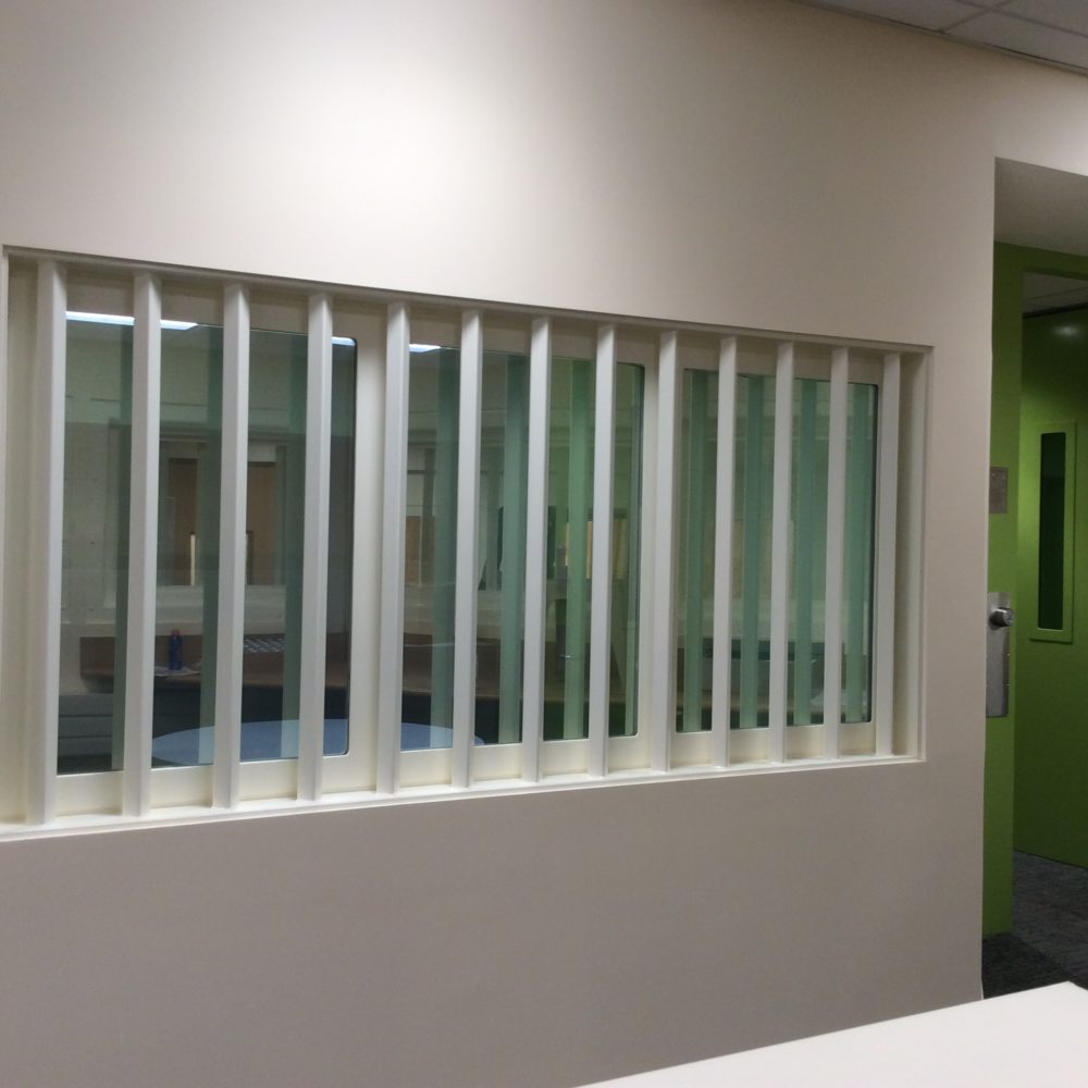 Institutional Windows - Sharp Edge