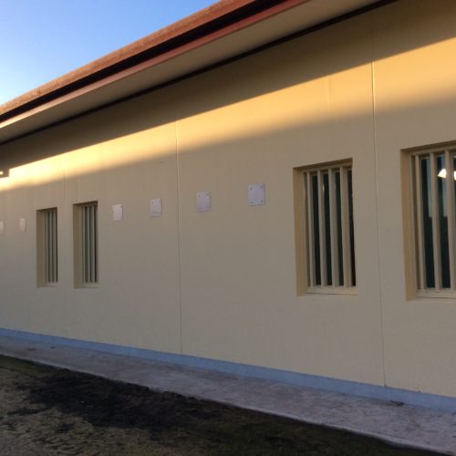 Institutional Windows - Sharp Edge