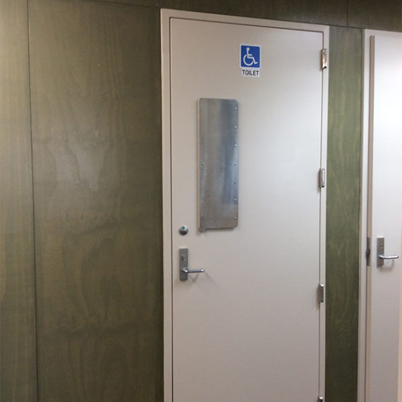 SE-2 Medium Security Door - Sharp Edge