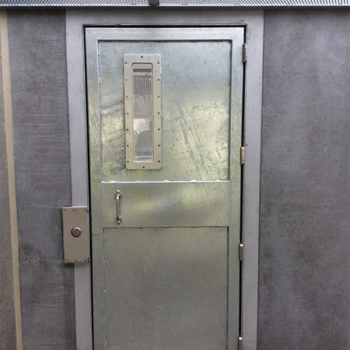 SE-2 Medium Security Door - Sharp Edge