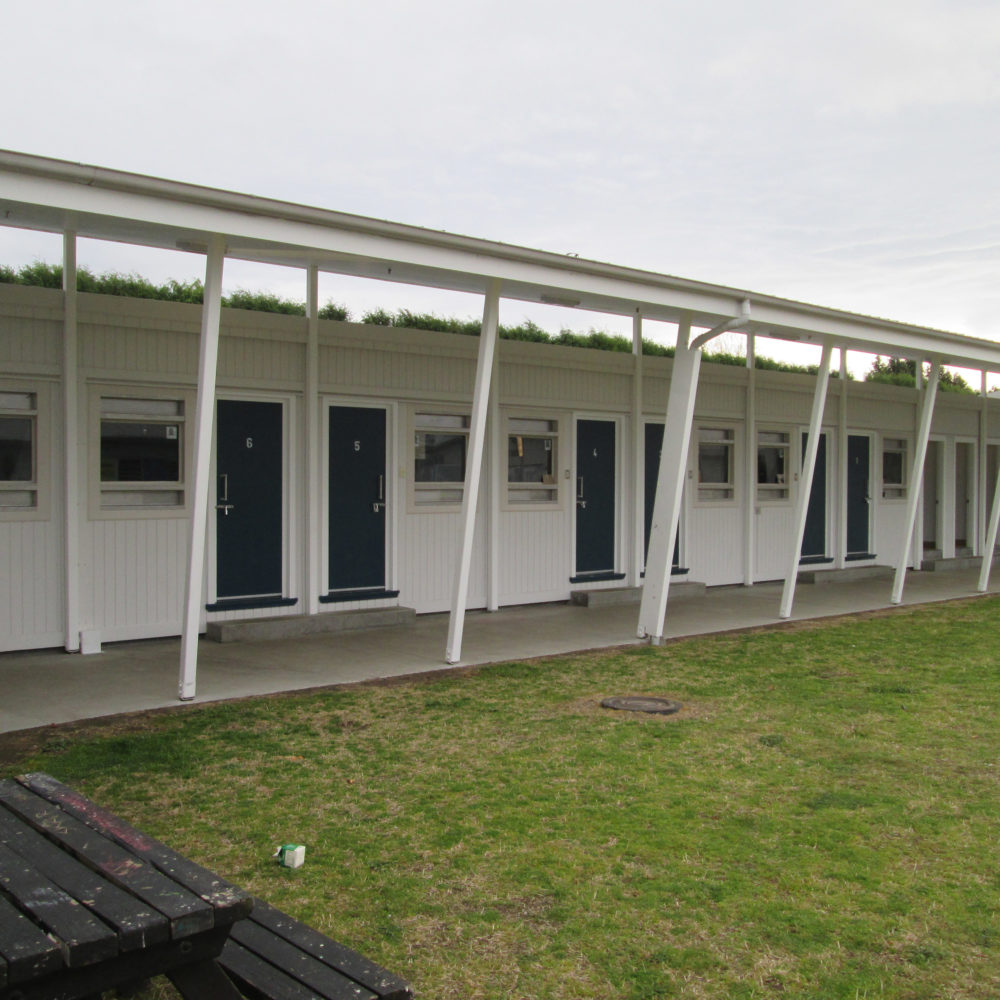 Institutional Windows - Sharp Edge