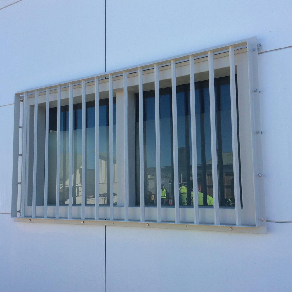 Institutional Windows - Sharp Edge