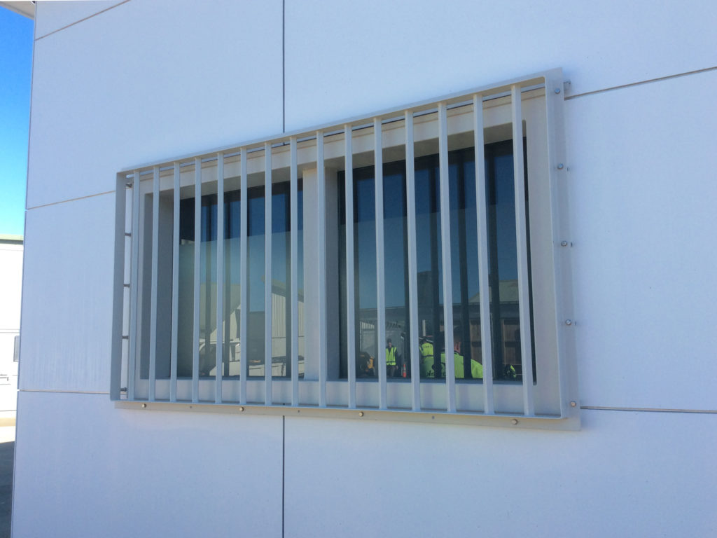 Window Grills - Sharp Edge