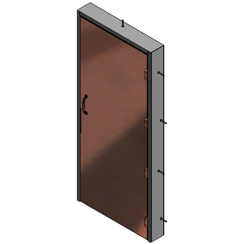 Institutional Doors - Sharp Edge