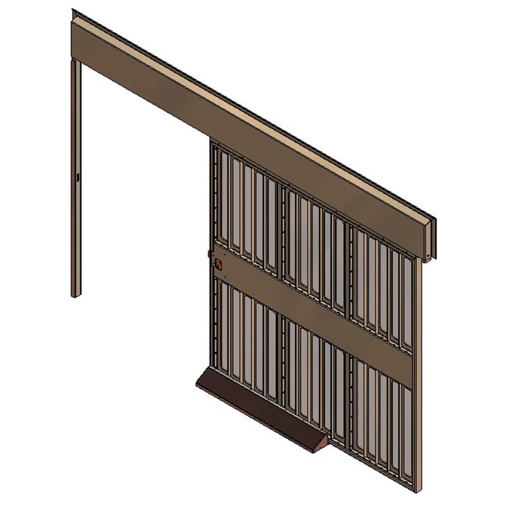Institutional Doors - Sharp Edge