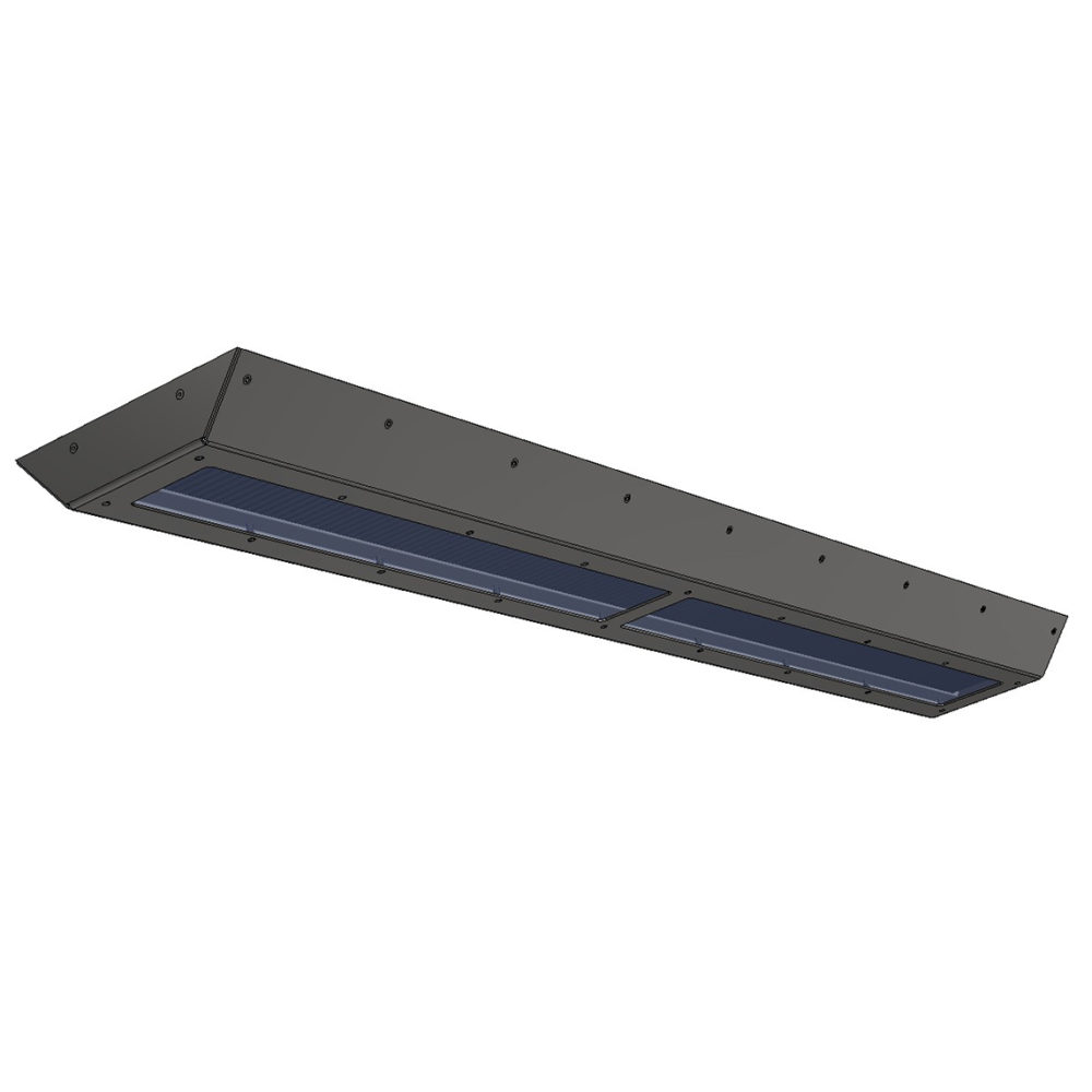 Institutional Lights - Dura-Lite - Sharp Edge