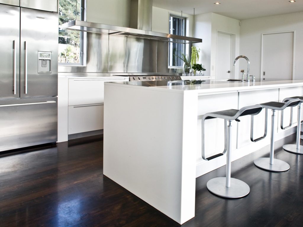 Stainless Steel Benches and Tops - Sharp Edge