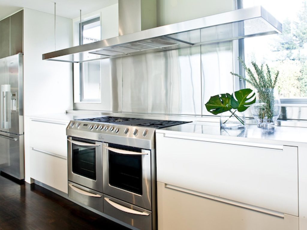 Stainless Steel Benches and Tops - Sharp Edge