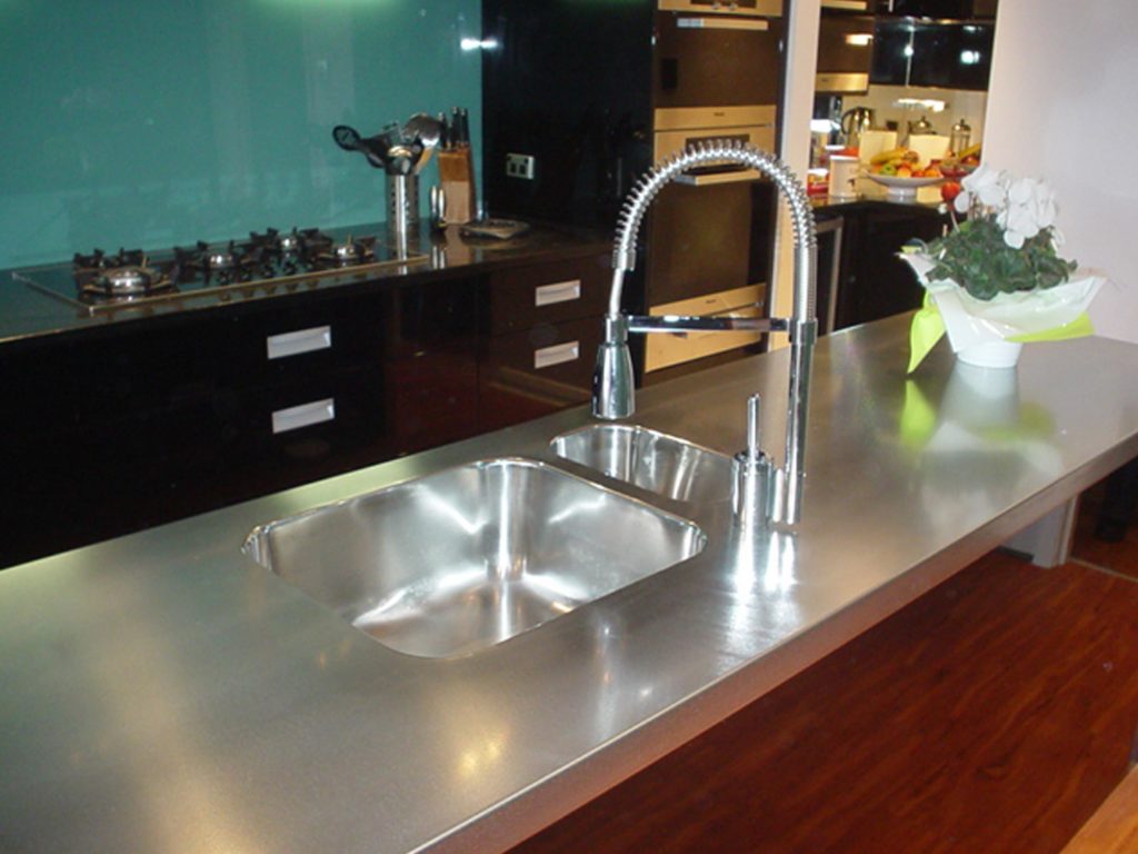 Stainless Steel Benches and Tops - Sharp Edge