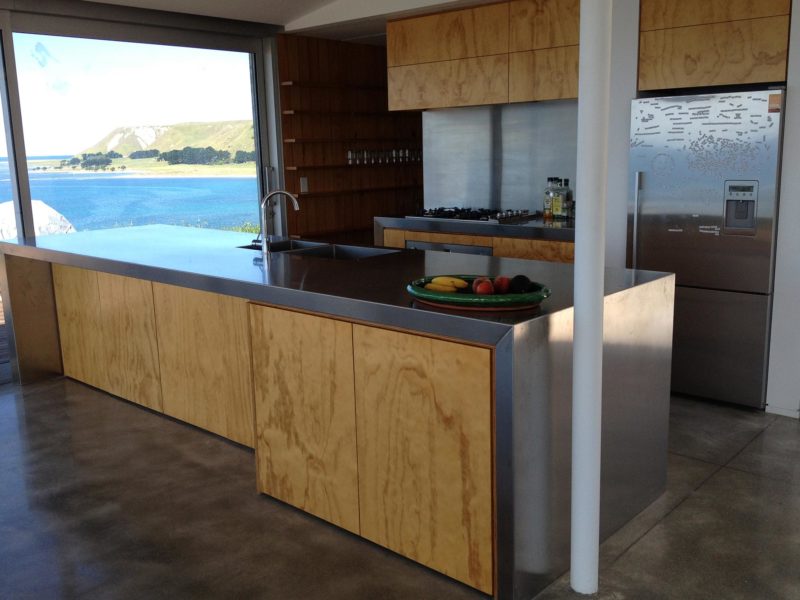 Stainless Steel Benches and Tops - Sharp Edge