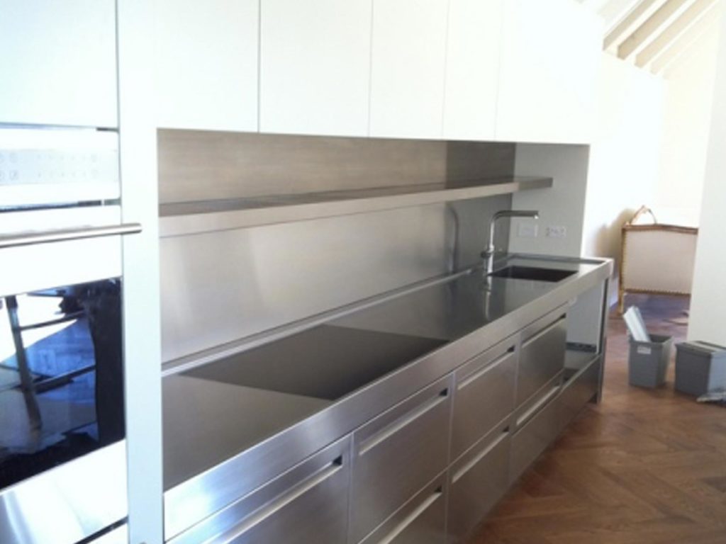 Stainless Steel Benches and Tops - Sharp Edge