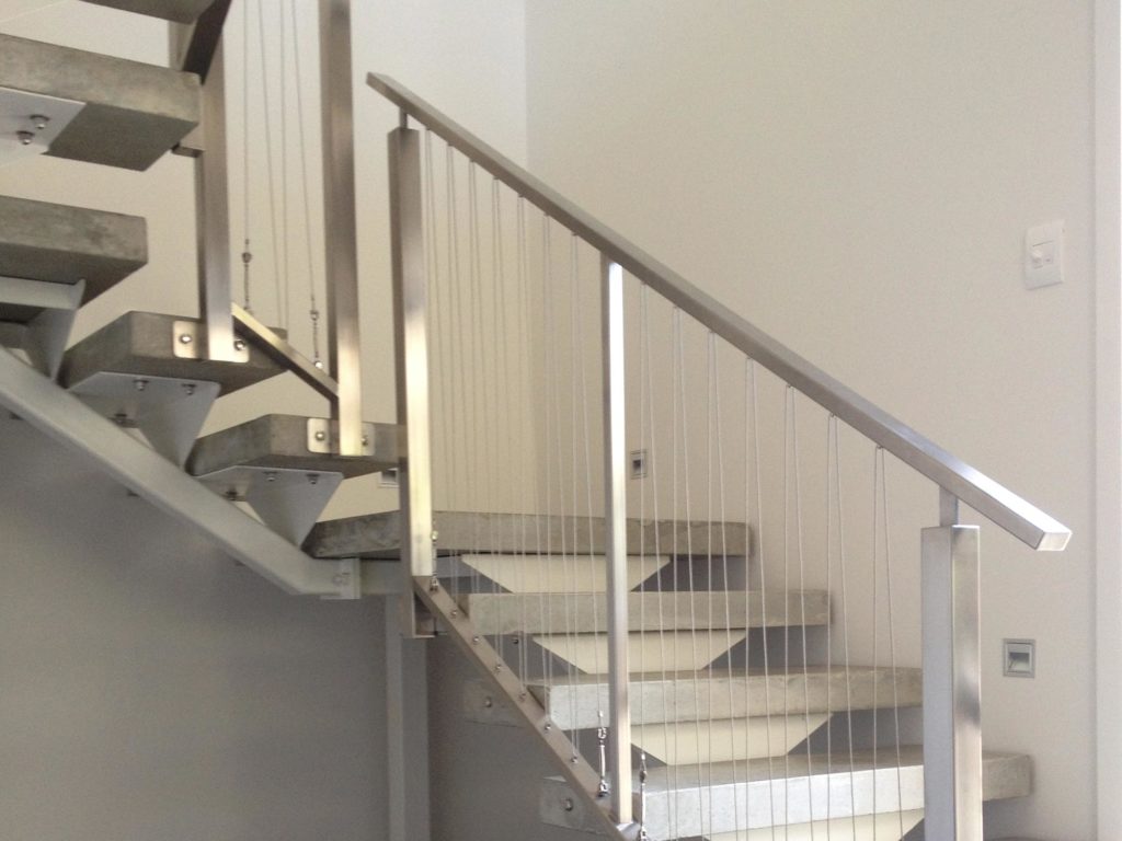 Handrails - Sharp Edge