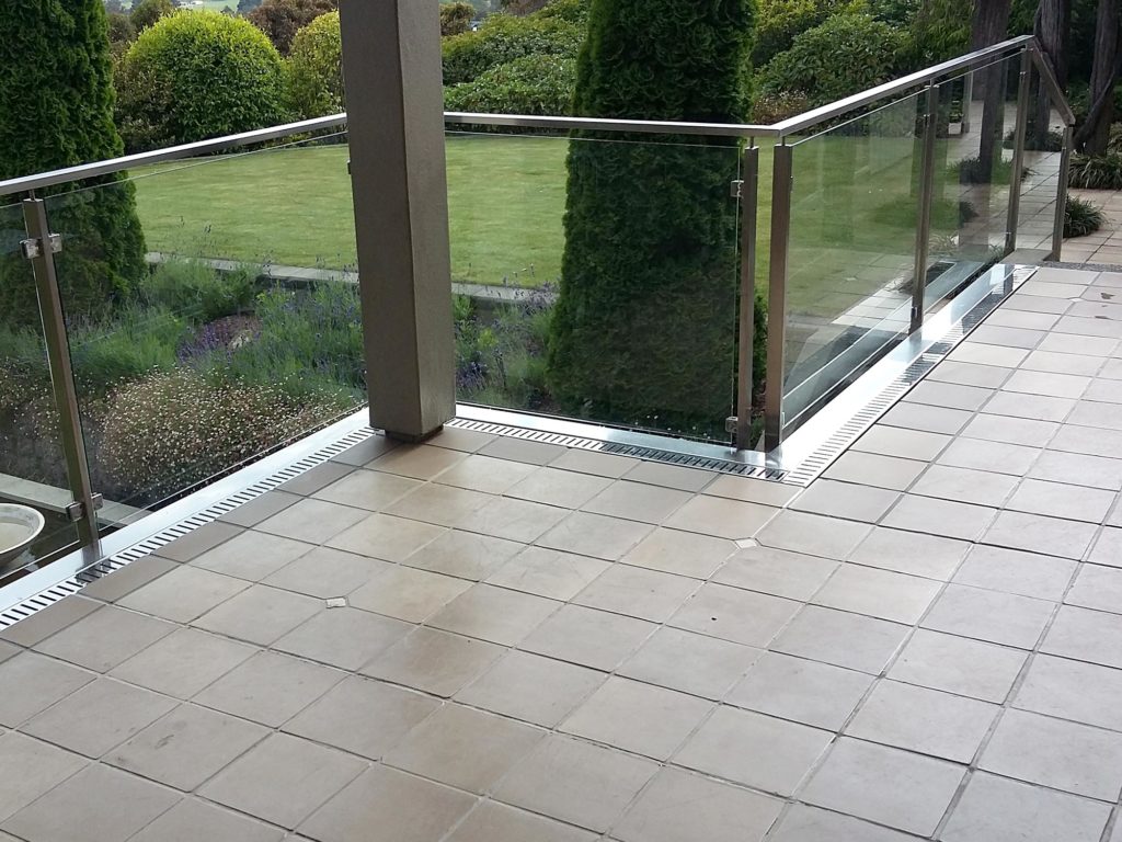 Handrails - Sharp Edge