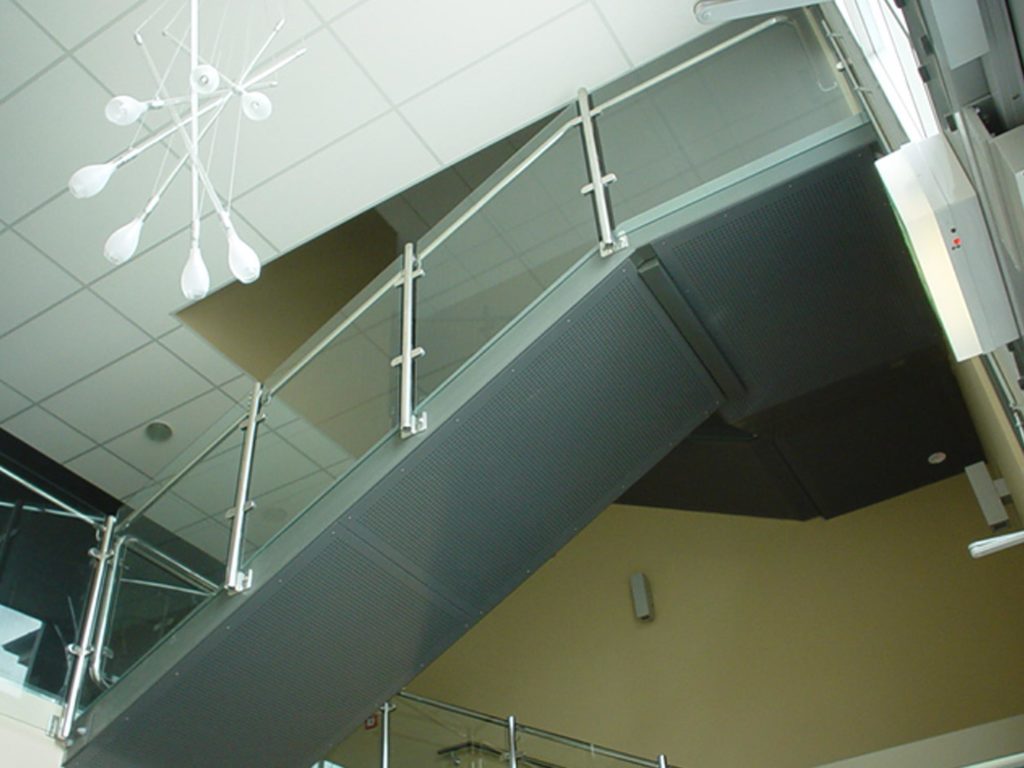 Handrails - Sharp Edge