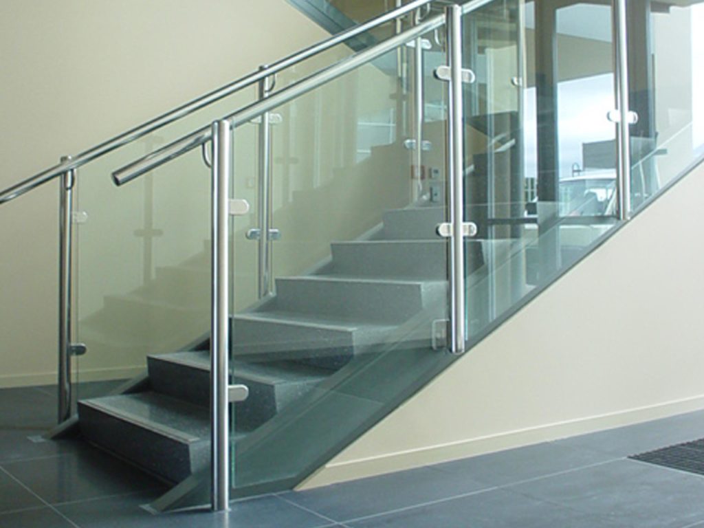 Handrails - Sharp Edge