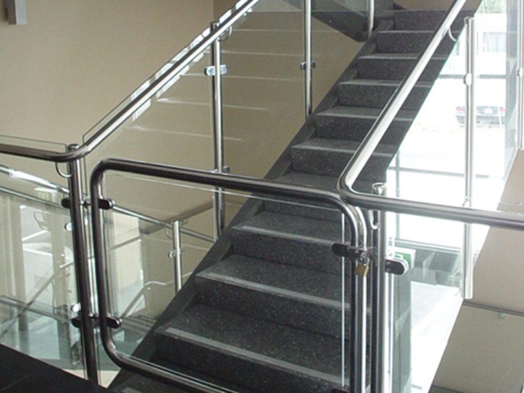 Handrails - Sharp Edge