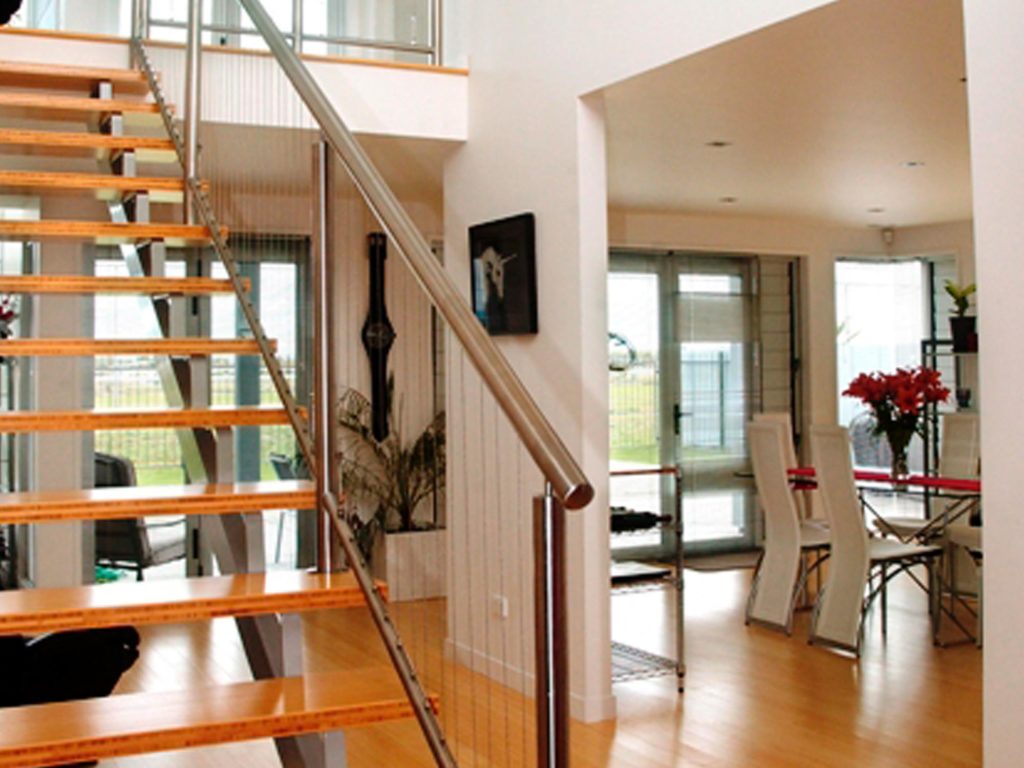 Handrails - Sharp Edge