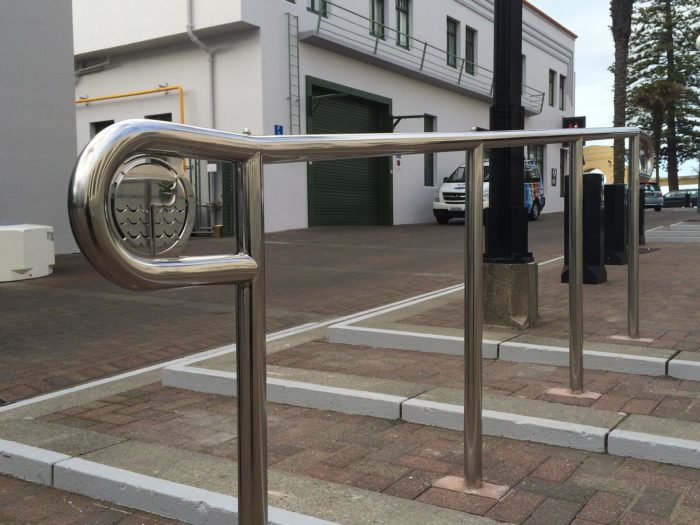 Handrails - Sharp Edge