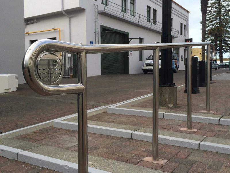 Handrails - Sharp Edge