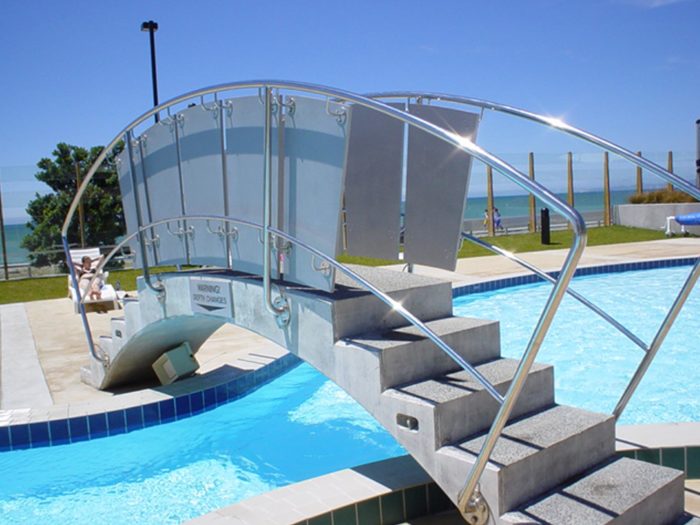 Handrails - Sharp Edge