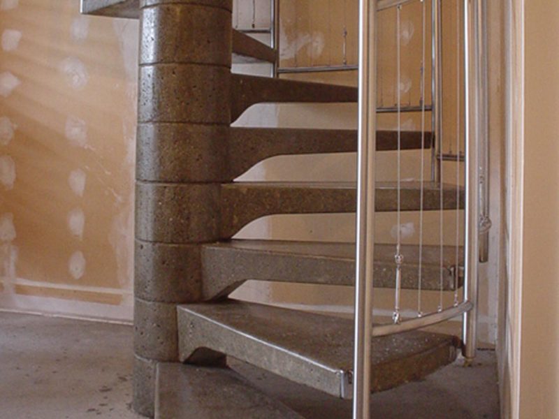 Handrails - Sharp Edge