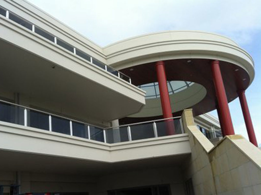 Handrails - Sharp Edge