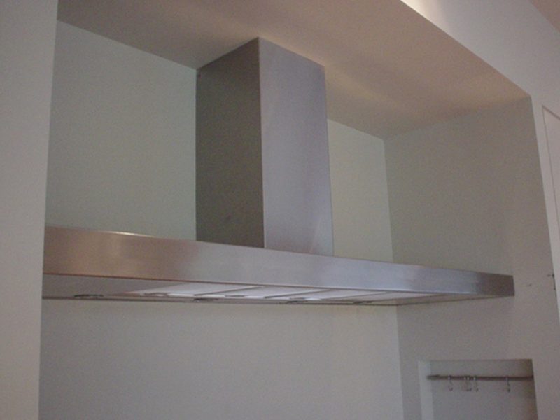 Domestic Range Hoods - Sharp Edge