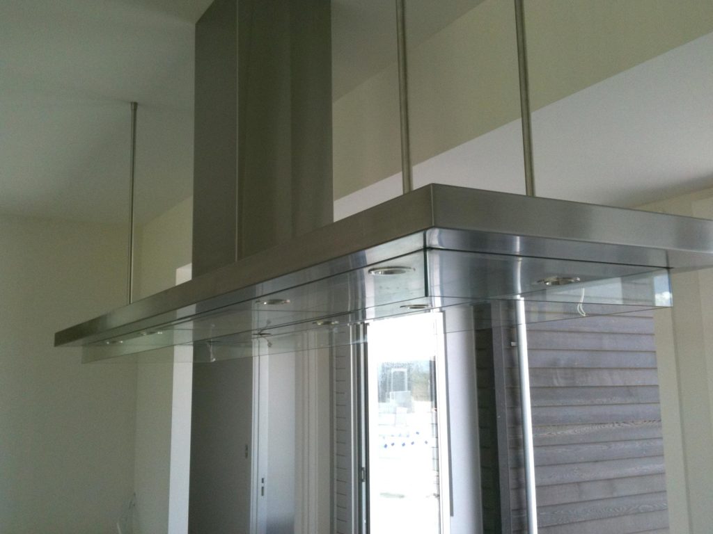 Domestic Range Hoods - Sharp Edge
