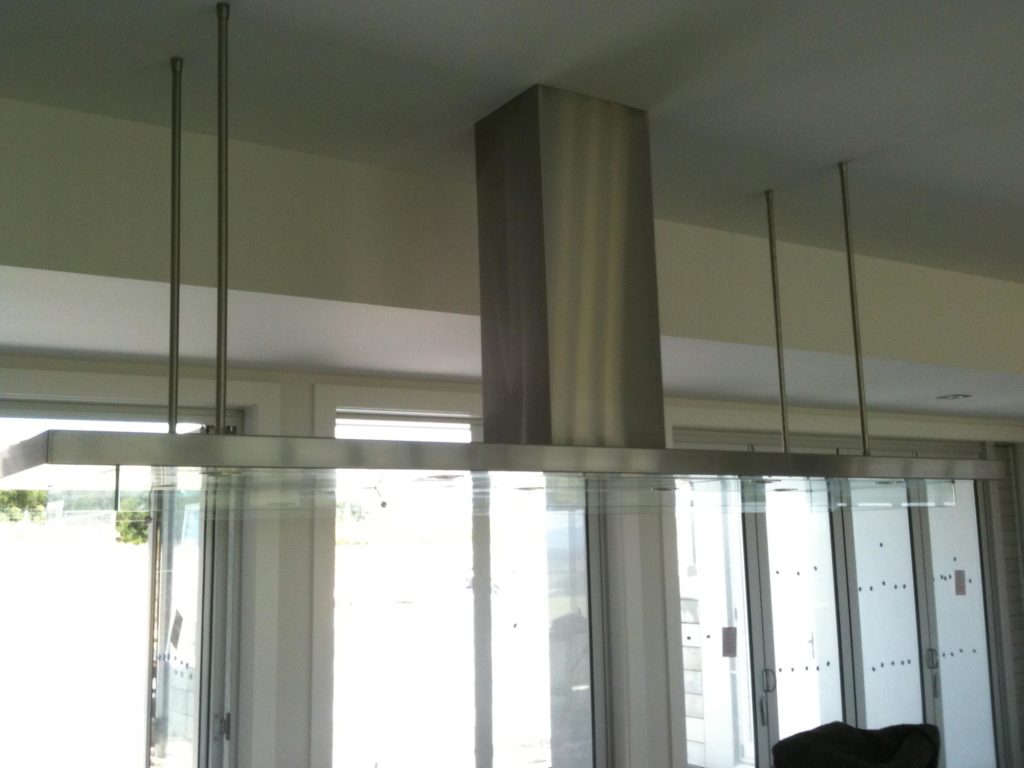 Domestic Range Hoods - Sharp Edge