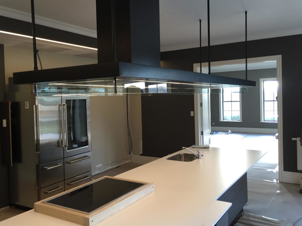 Domestic Range Hoods - Sharp Edge