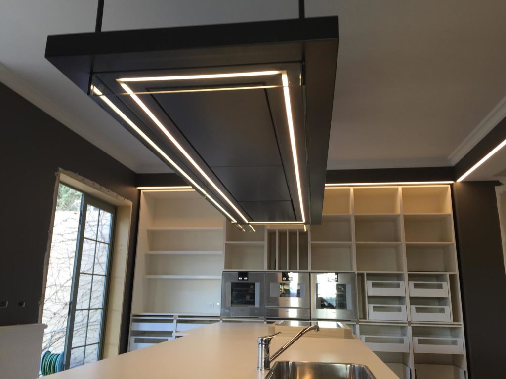 Domestic Range Hoods - Sharp Edge
