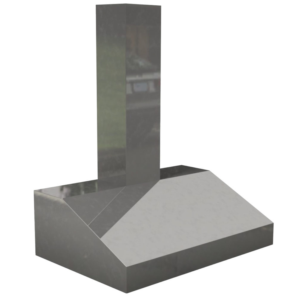 Domestic Range Hood Classic - Sharp Edge